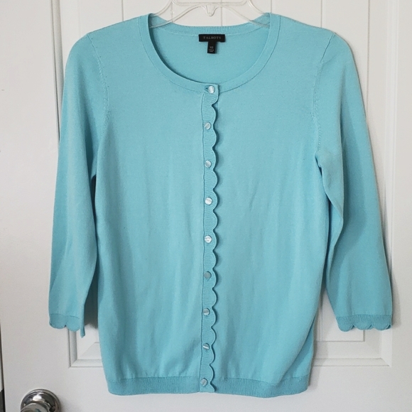 Talbots | Sweaters | Talbots Button Front Cardigan Size Xs | Poshmark